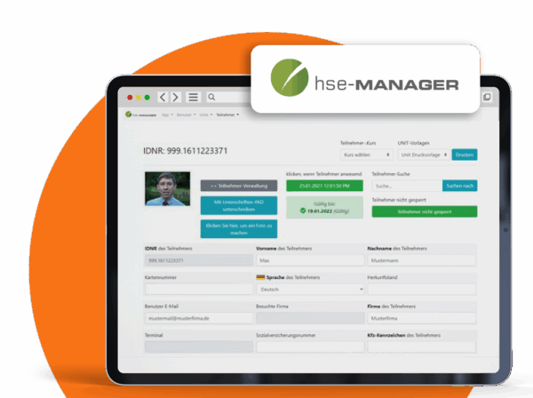 hse-MANAGER | Nützliches Benutzerverwaltung